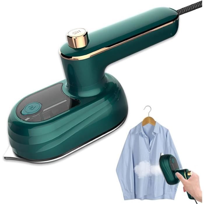 Fer À Vapeur Mini, Fer À Repasser De Voyage Rotative À 180 ° Machine À Repasser Portable ...