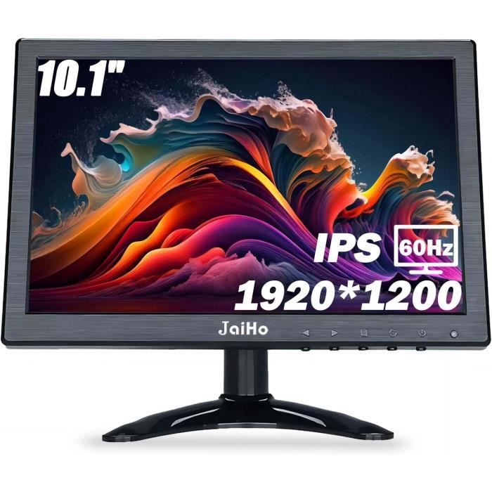 10,1 Pouces Écran Moniteur - Dalle Ips 16:10 1920 * 1200 Hd Moniteur ...