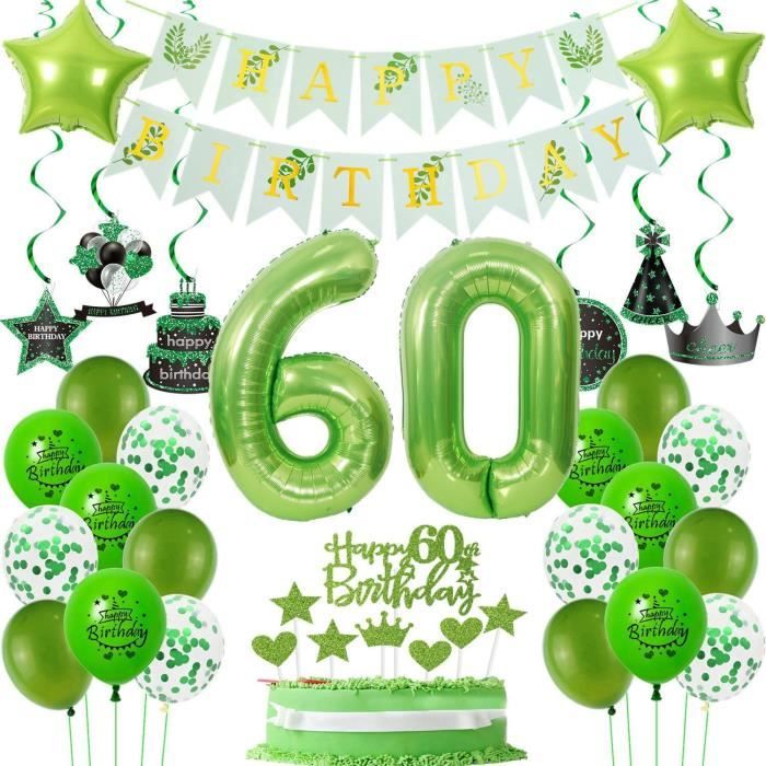 Decoration Anniversaire 60 Ans