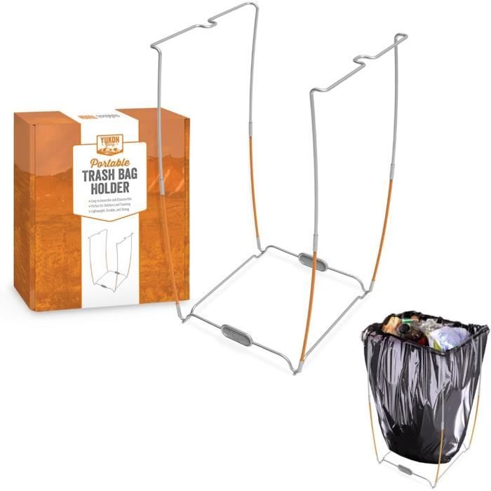 Support De Sac Poubelle | Support Pliable En Acier Inoxydable | Support ...