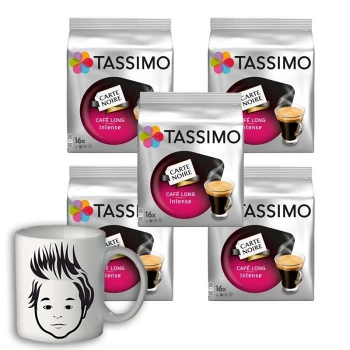 5 Tassimo Carte Noire Café Long Intense + Mug - Cdiscount Au quotidien