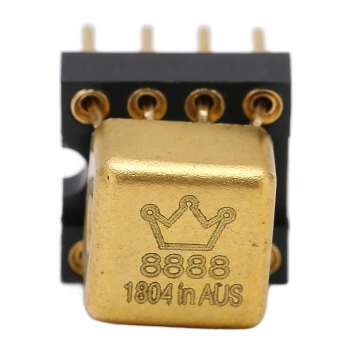 Tbest Dual Op Amp, Replacement Professional Dual Operational Amplifier ...