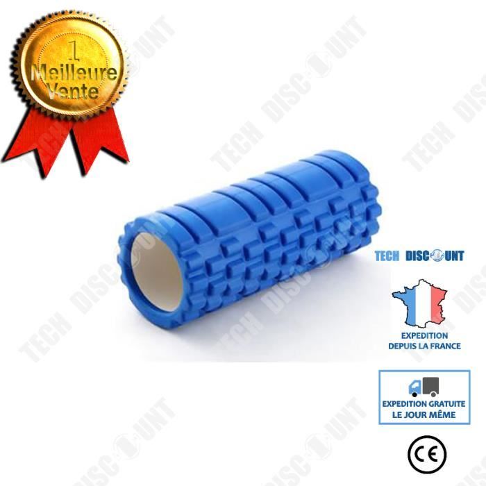 TD® TECH DISCOUNT Rouleau de Massage Foam Roller Sport Fitness en ...
