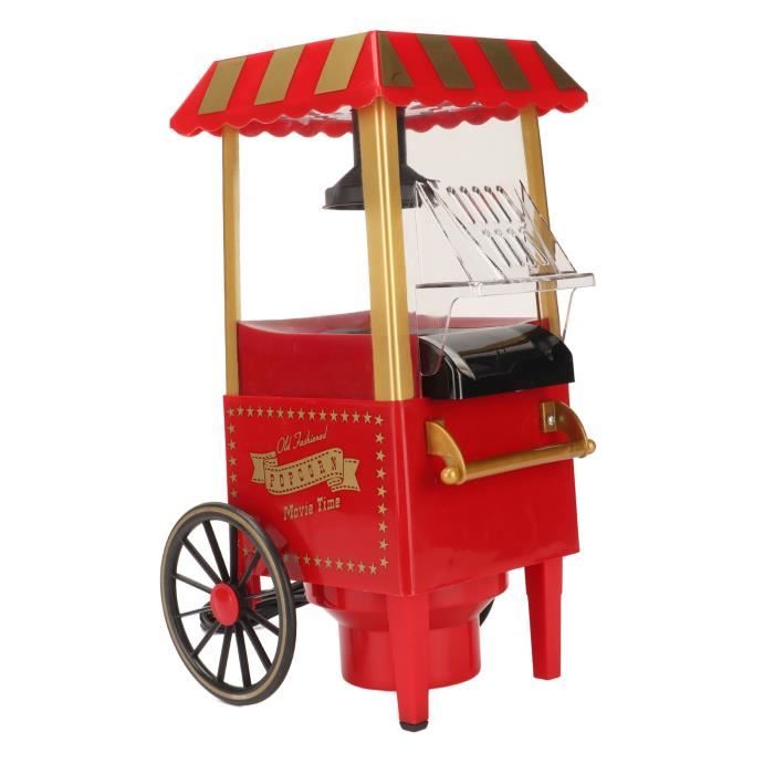 TMISHION Pop-corn Popper Mini machine à pop-corn 1200W Machine à pop ...