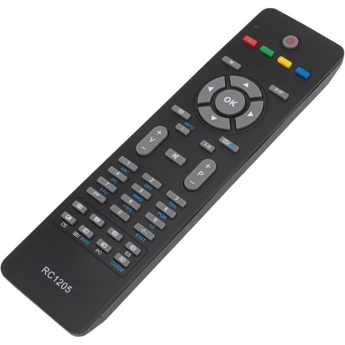 Télécommande Tv Universelle, Compacte, Facile Et Complète, Remplacement ...