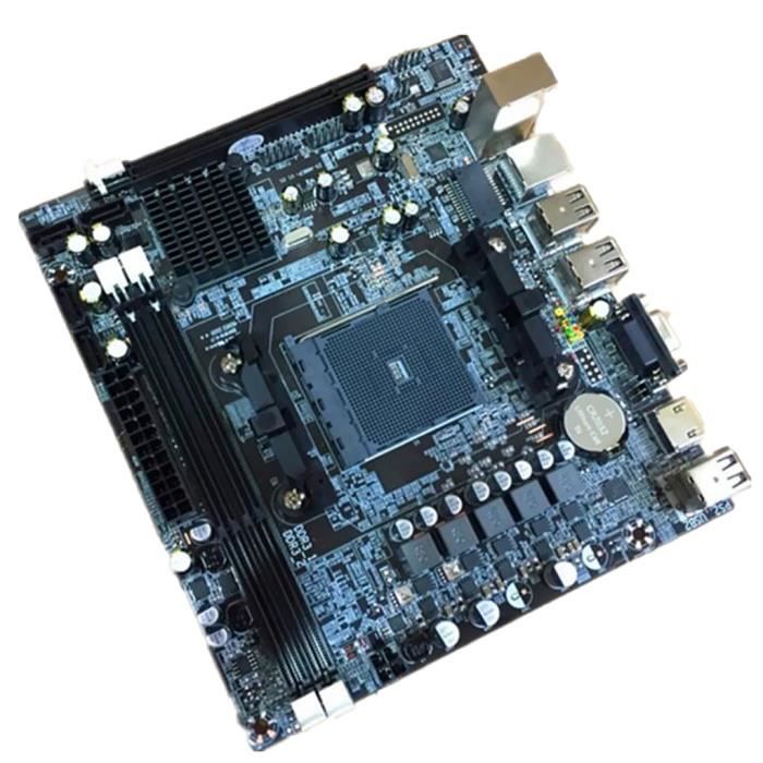 A75/A88 Socket FM2/FM2+ Ordinateur De Bureau Carte Mère USB SATA DDR3 M ...