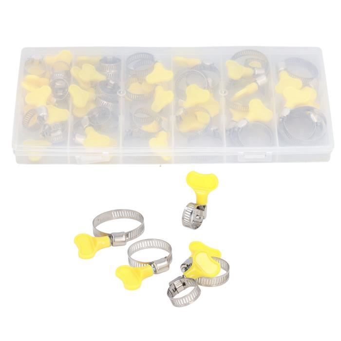 KEM - Collier de serrage à clé 44 pièces clé collier de serrage en ...