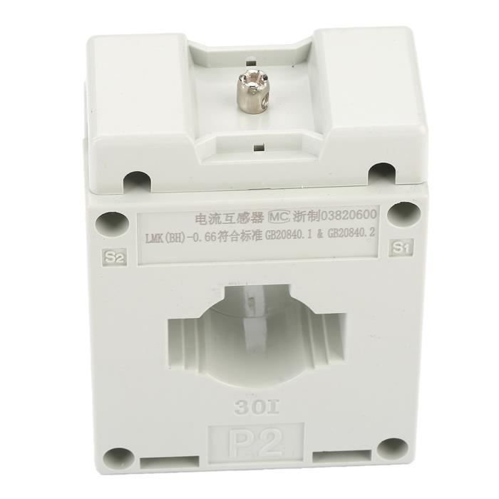 Transformateur de courant, 30 mm de trou primaire secondaire 5A ...