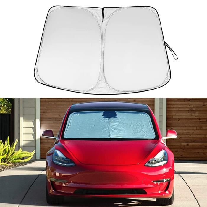 PARE SOLEIL,For Tesla--Pour Tesla Model Y 3 2017 2022 Voiture Pare ...