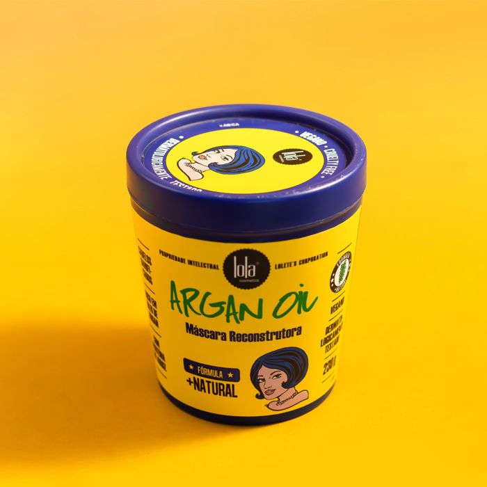 Masque - Lola Cosmetics - Argan Oil - 230g - Répare les cheveux ...