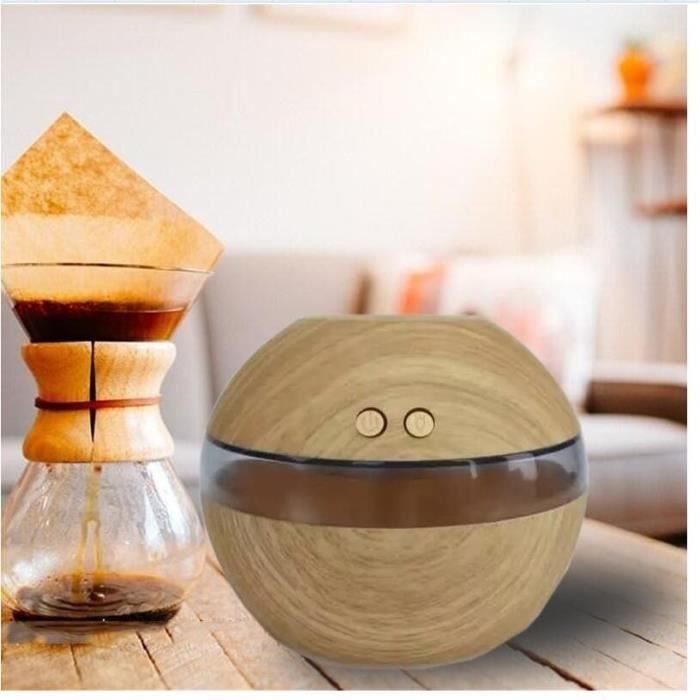 Ss-33-Air Aroma Diffuseur Huile Essentielle LED Aromes Ultrasoniques ...