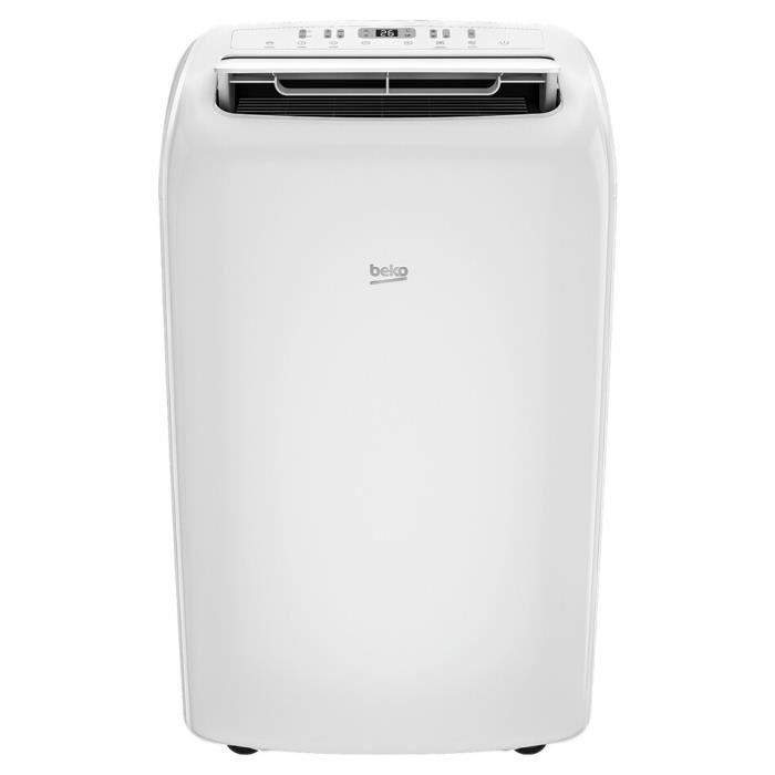 Climatiseur mobile - BEKO - BA310AC - 10 000 BTU - Classe A+ - 64 dB ...