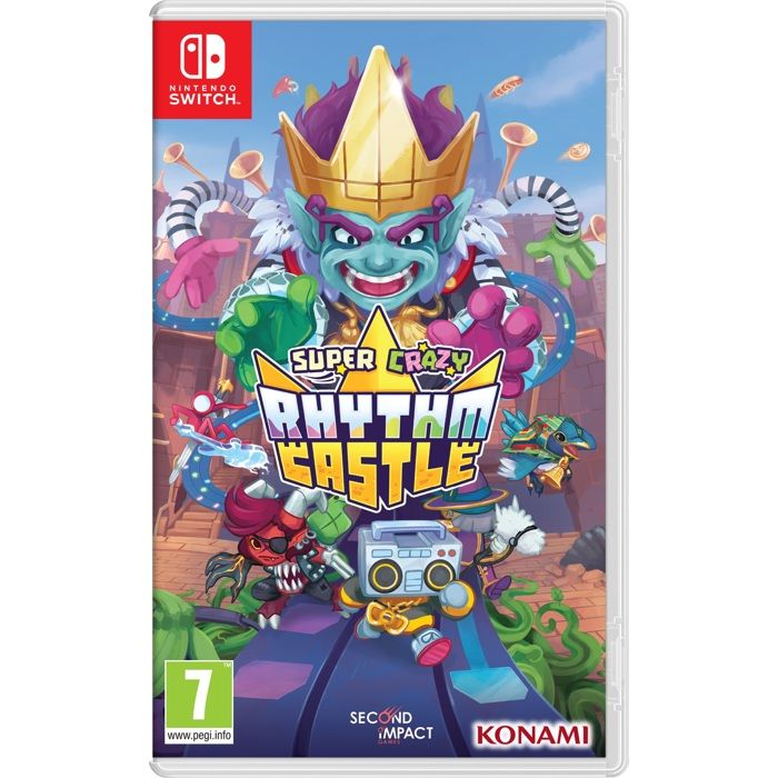 Super Crazy Rhythm Castle - Nintendo Switch - Cdiscount Jeux vidéo
