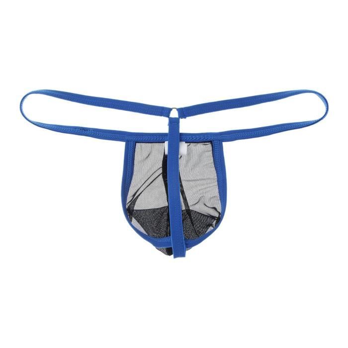 Iiniim G-String Homme Micro String Ficelle Sexy Hot Jockstrap ...