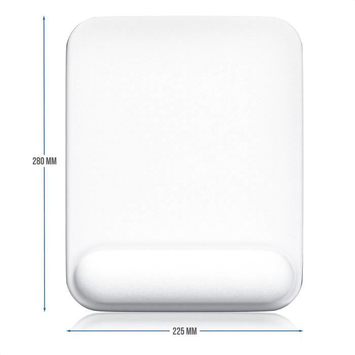 Grand Tapis De Souris Avec Coussin En Gel 22,5X28Cm, Mouse Pad Gaming ...