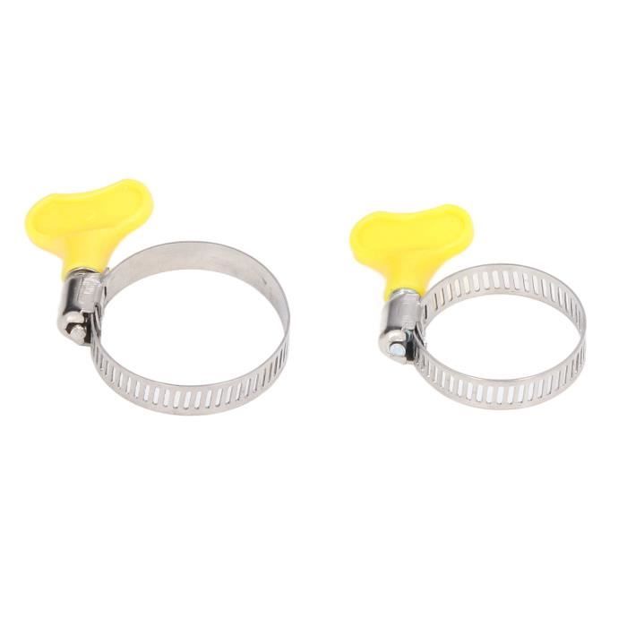 KEM - Collier de serrage à clé 44 pièces clé collier de serrage en ...