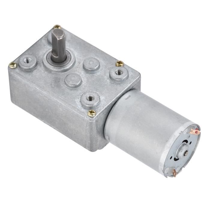 Moteur à vis sans fin - YOSOO - JSX100-370 - DC 24V - 62 tr/min ...