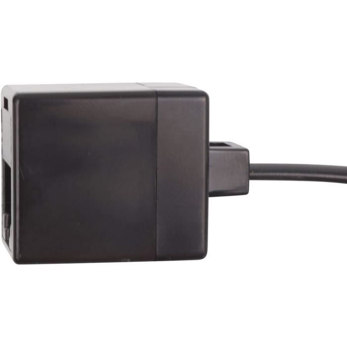 Rallonge Modulaire De 10 M - Câble D'Extension De Téléphone - Rj11 Mâle ...