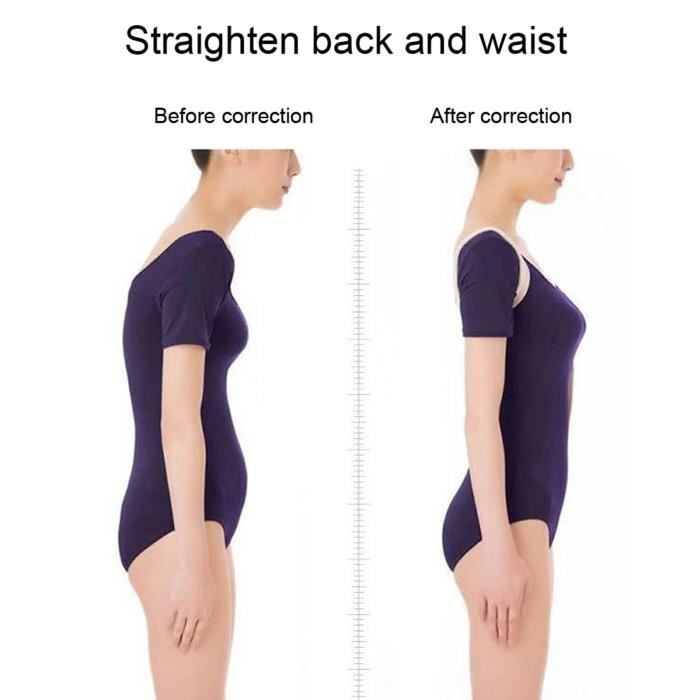 Drfeify orthèse de correcteur Correcteur de posture pour enfants ...