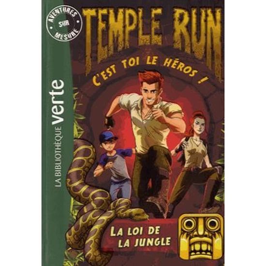 Temple run Tome 1 - Cdiscount Librairie