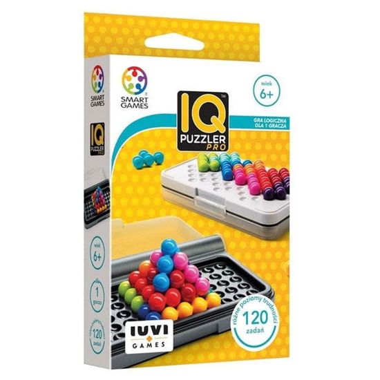 Jeu de logique IQ Puzzler Pro 6+, Smart Games - Cdiscount Jeux - Jouets