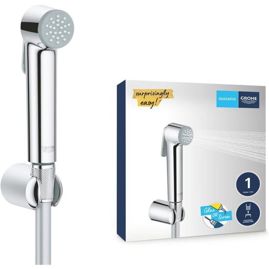 GROHE Vitalio Trigger Spray 30 Ensemble Pommeau de Douche (Douchette ...