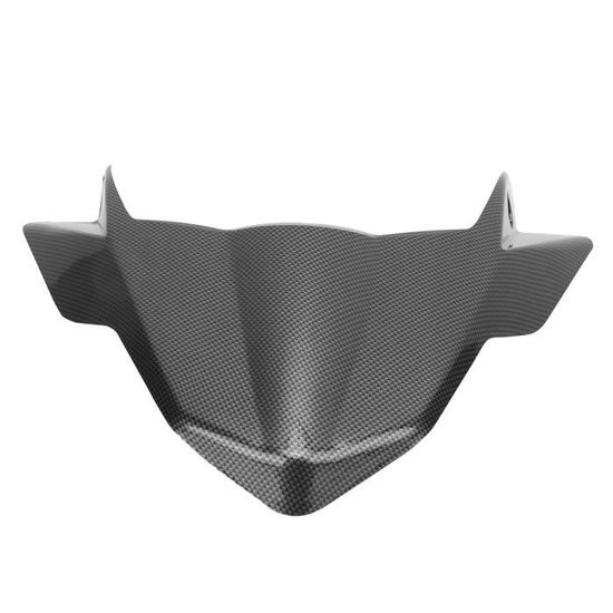 Akozon Front Fairing Wing, Windshield Fairing Carbon Fiber Style ...
