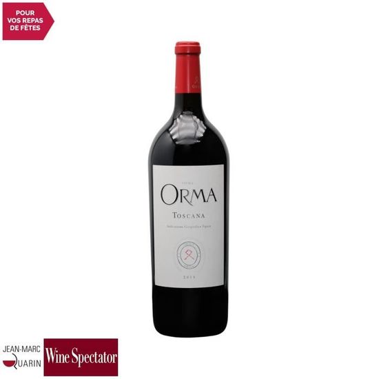 Toscane MAGNUM Rouge 2014 - 150cl - Podere Orma - Vin IGT Rouge ...
