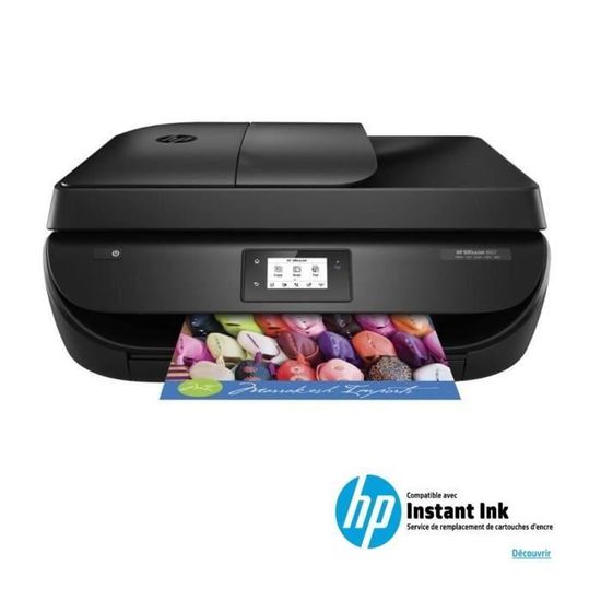 Imprimante multifonction HP OfficeJet 4656 - Cdiscount Informatique