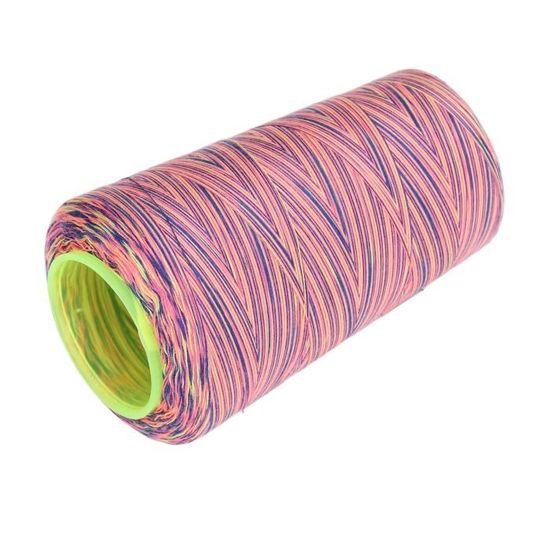 KIMISS fil de polyester Fil à coudre Fiable Durable Compact Portable ...
