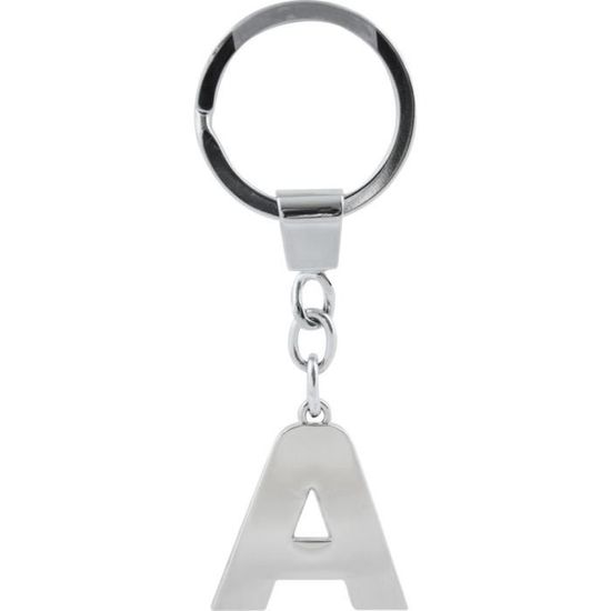 Porte-Clé Porte-Clef, Lettre A - Cdiscount Bagagerie - Maroquinerie