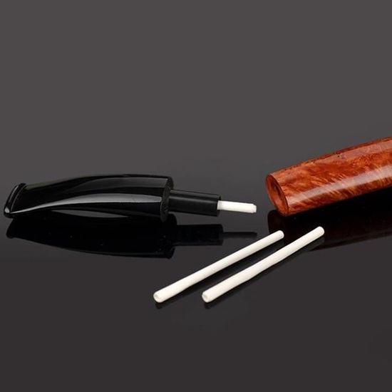 PIPE,--Filtres En Papier Pour Tuyau À Fumée 3mm, 100 Pièces-boîte, 667b ...