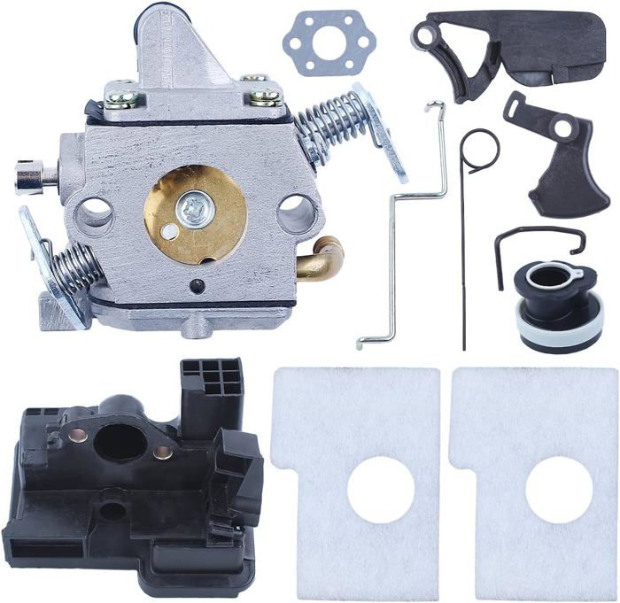 CARBURATEUR-MS180 Carburateur Kit de Filtre à air pour Stihl MS170 ...