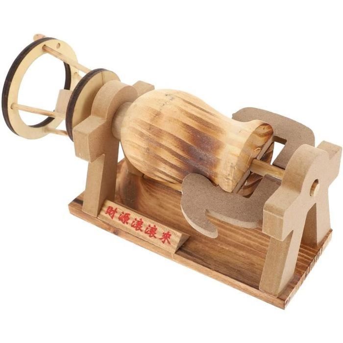 En bois popcorn maker jouet mini vintage machine à pop corn maker ...