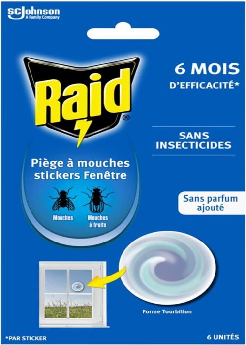 Stickers Anti-Mouches - Sans Insecticides - Jusqu'À 6 Mois D'Efficacité ...