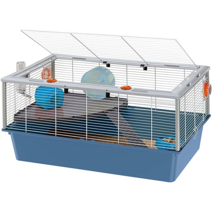 Ferplast Cage pour Rongeurs CRICETI 15 pour Hamsters, en Métal ...
