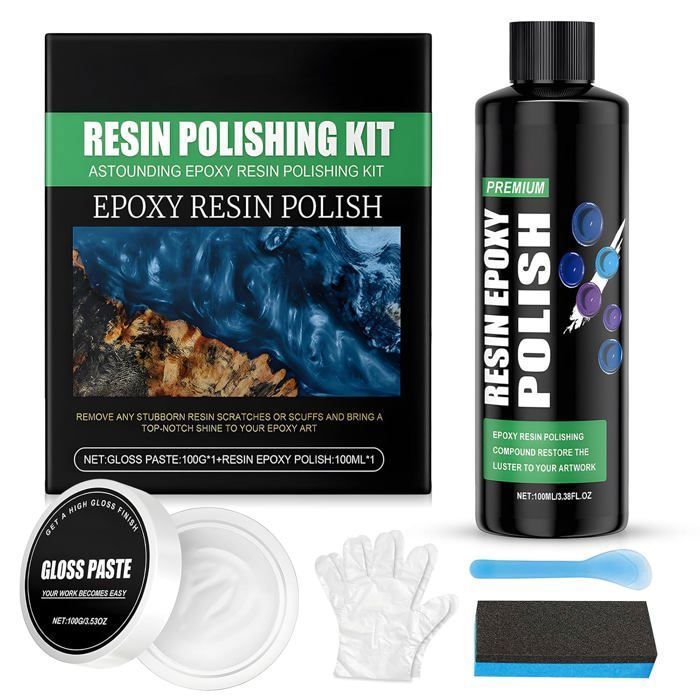 Pate a Polir, Polissage Resine Epoxy, Pâte à Polir Pour Résine Époxy ...