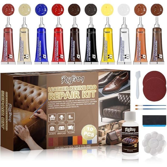 Kit Reparation Cuir Dechire