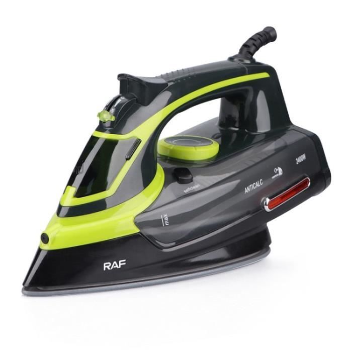 Fer à repasser sans fil vapeur 2400W - Vert - Simple Move - Cdiscount ...