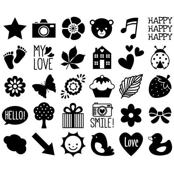 Tampon en bois Mini pictos 1cm - Artémio Non Pertinent - Cdiscount Jeux ...