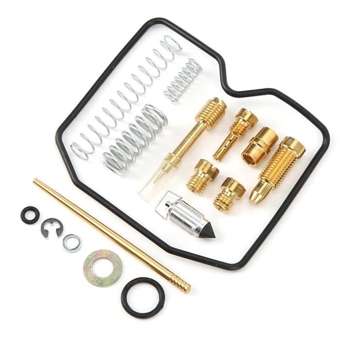 Ashata Outil de reconstruction de carburateur Kit de reconstruction de ...