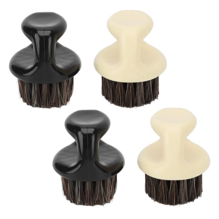 Brosse à jointure 4 pcs Knuckle Brosse Barbe pour Hommes Styling ...