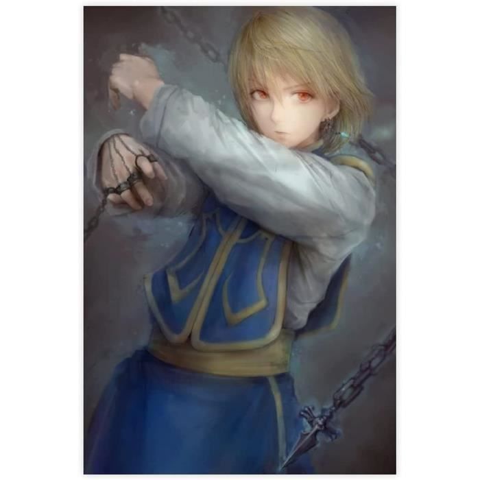 AIMASHI Poster de l'animé Hunter X Hunter Kurapika 5 sur toile pour ...