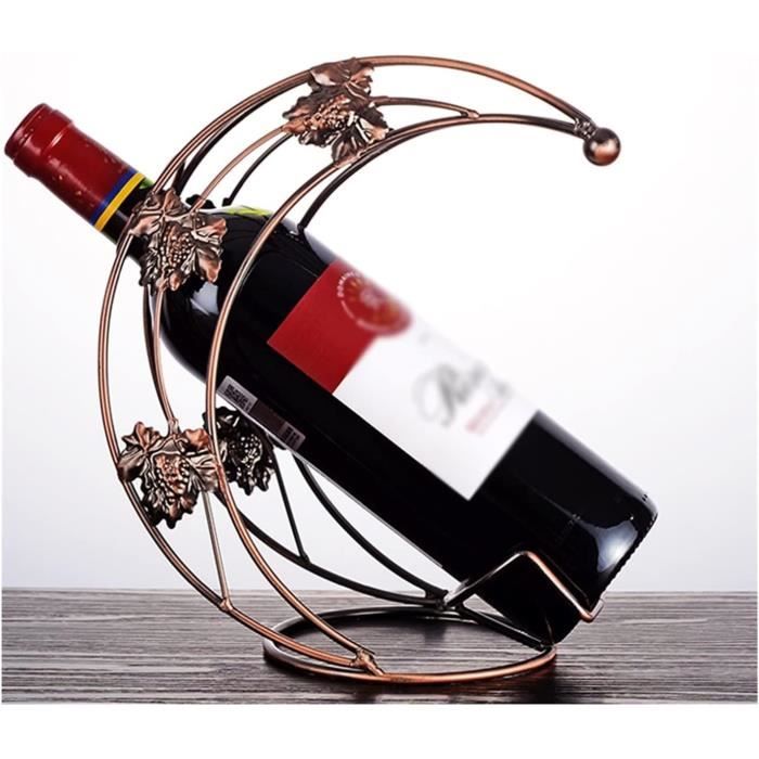 Casier À Vin-Porte Bouteilles Porte-Vin En Métal Porte-Goulottes À Vin ...