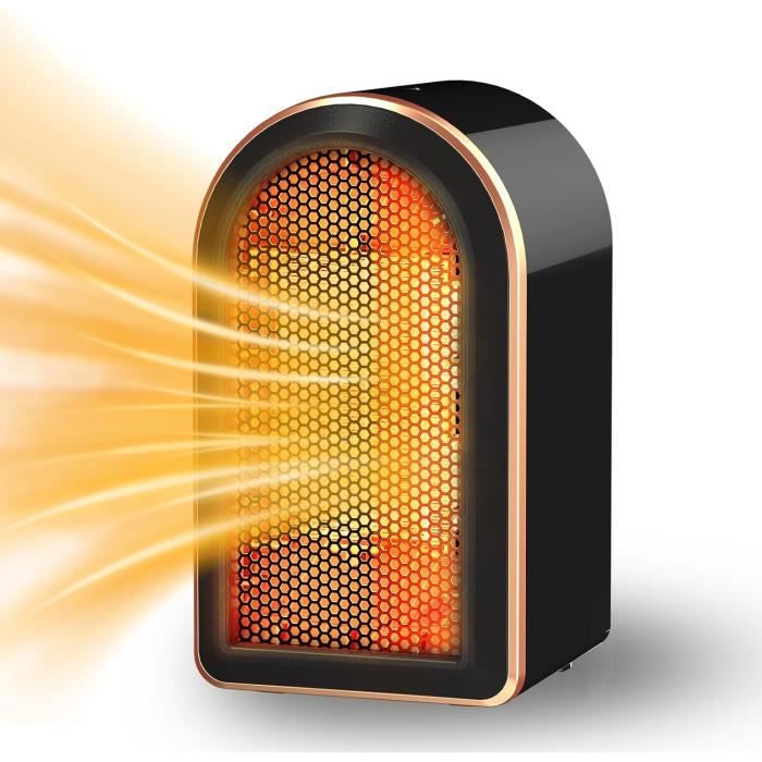 Radiateur Electrique Portable Mini Chauffage D'Appoint Chauffage Ptc ...