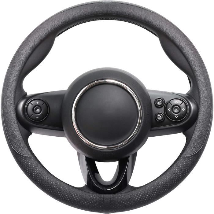 Couvre Volant En Cuir Microfibre Respirant Et Antidérapant Avec ...