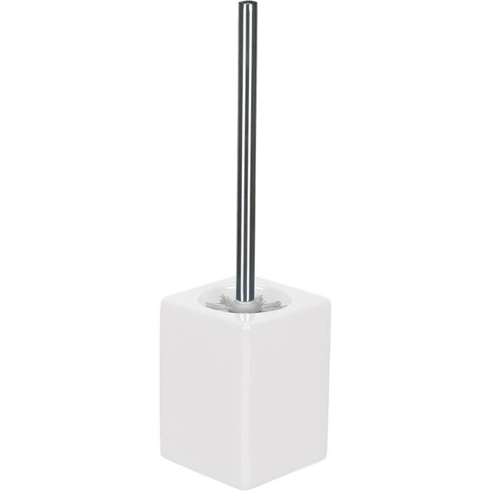 5045114856 Flash Brosse Wc Terre Cuite Blanc[p335] - Cdiscount Bricolage