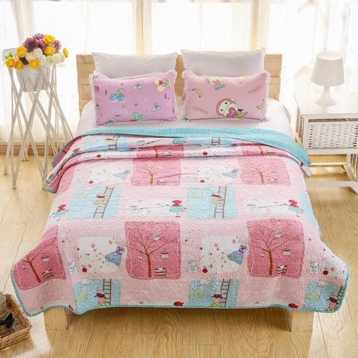 AIVEDO Bébés 100% Coton Impression Couvre-lit boutis 130x150CM ...