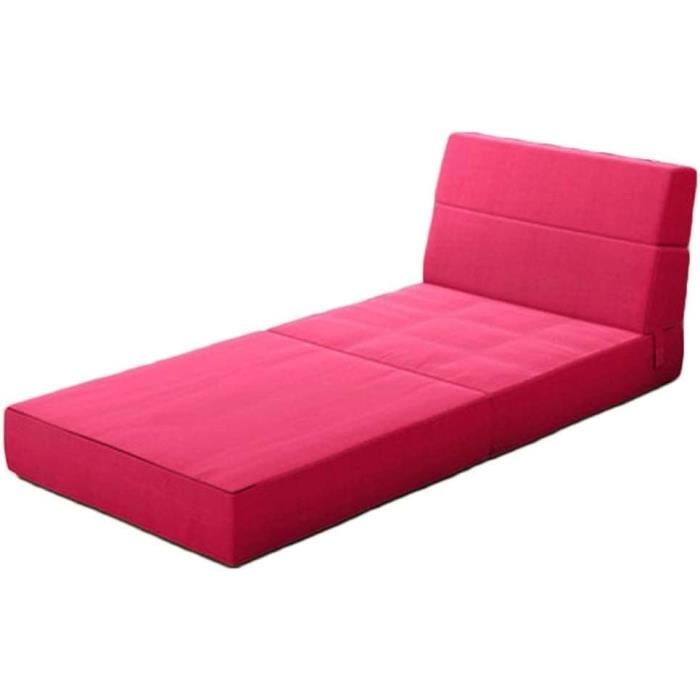 Lit Simple Pliant Uni Coussin Pliant Lit Double Siesta Matelas pour ...