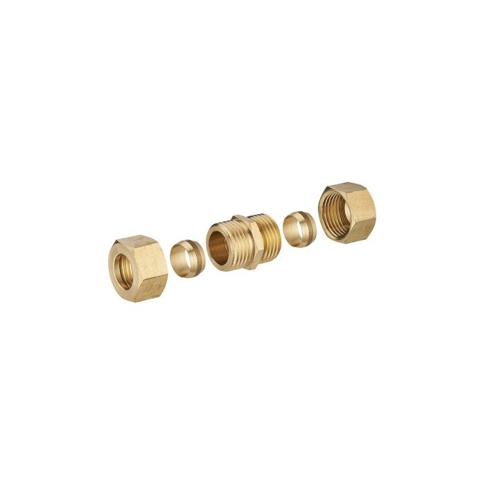Raccord Droit Bicone égal ø16 Lien 1 Pièce - Cdiscount Bricolage